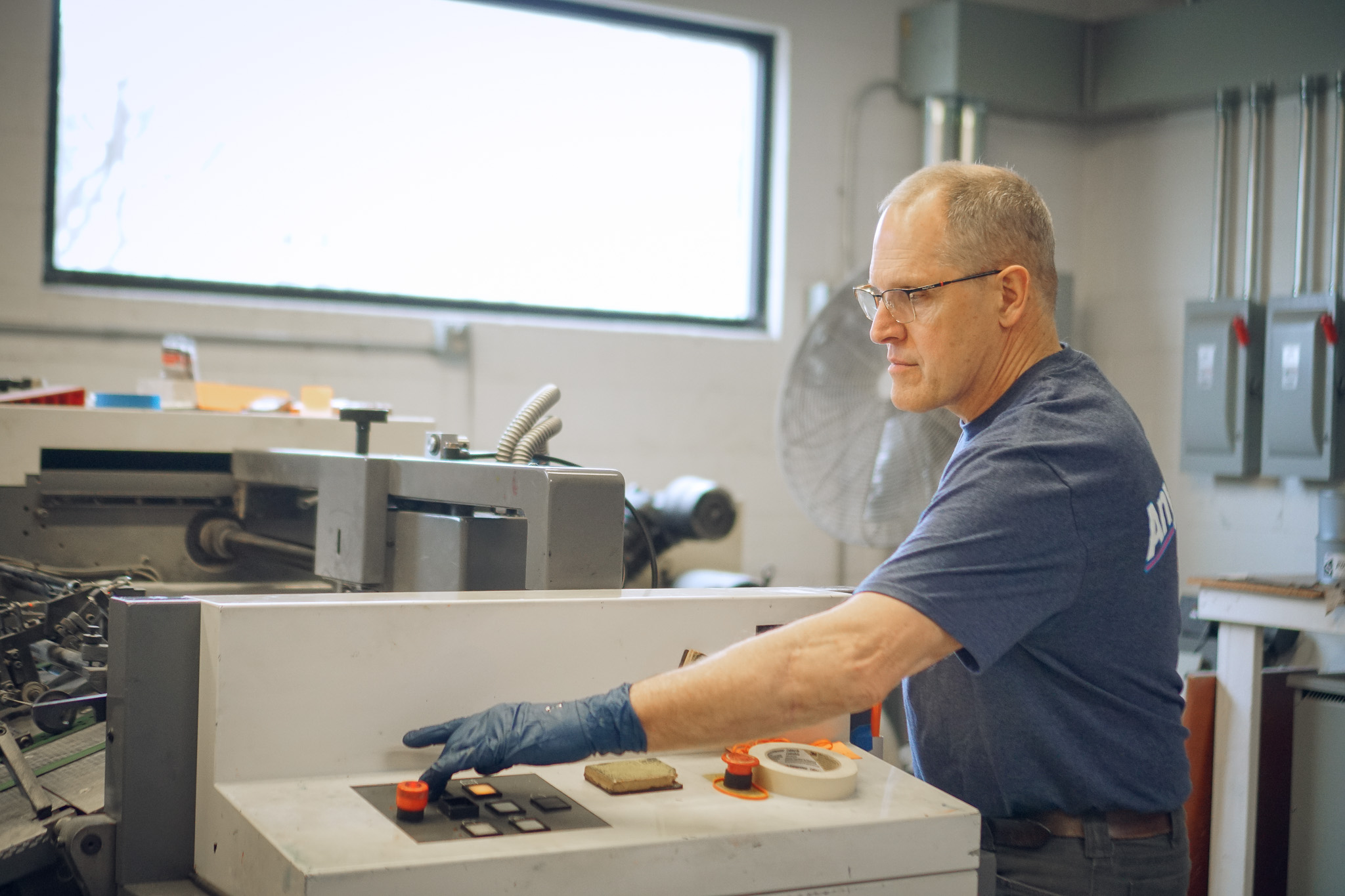 Orders & File Upload - Falconer Printing